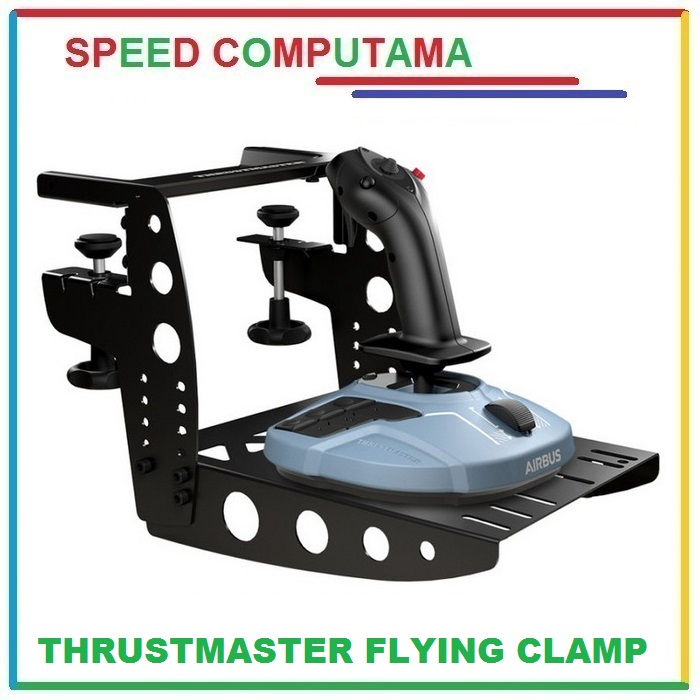 Jual Thrustmaster TM Flying Clamp Dudukan Joystick Throttle Dudukan ...