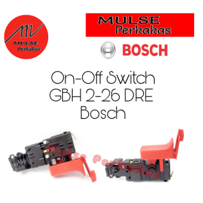 Jual On-Off Switch/ Saklar Bor Bosch GBH 2-26 Dre (Original) | Shopee ...