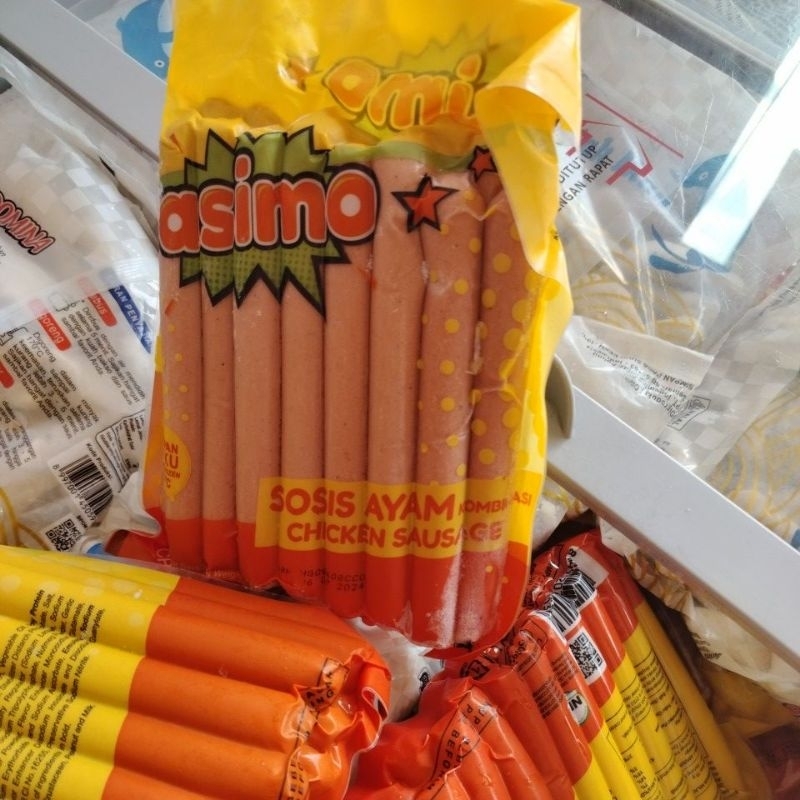 Jual Sosis Ayam Asimo 500gr | Shopee Indonesia