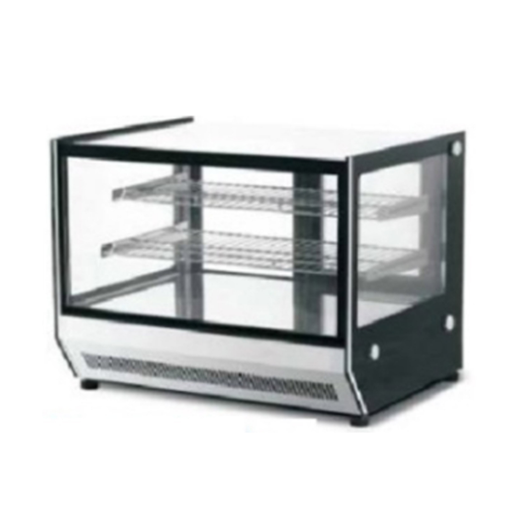 Jual LISA 90R Rectangular Cake Showcase - Display / Pemajang Kue ...