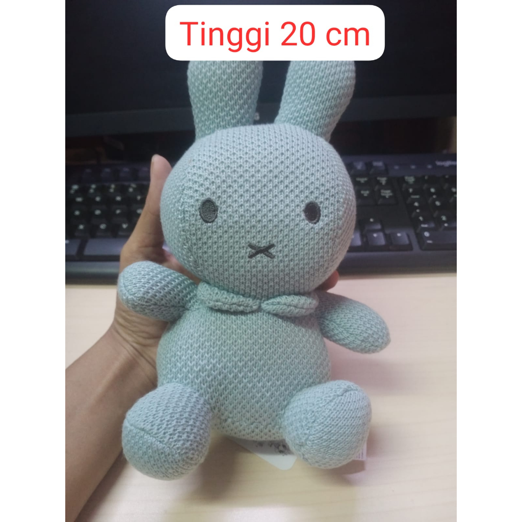 Jual Boneka Miffy Original Limited Edition Nijntje Exclusive 24cm - 30cm | Shopee Indonesia