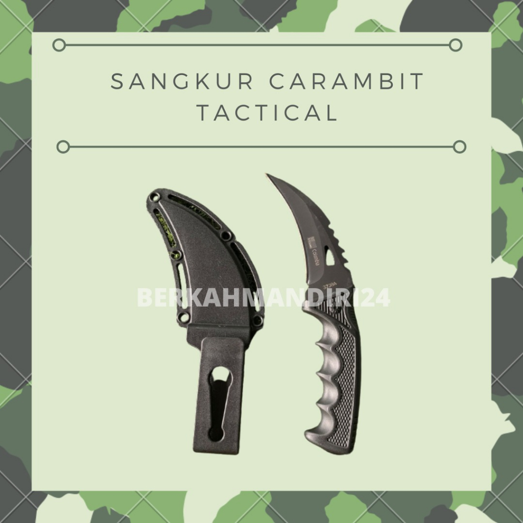 Jual Sangkur Carambit Tactical Kode 3238 A Sangkur Hiking Outdoor ...