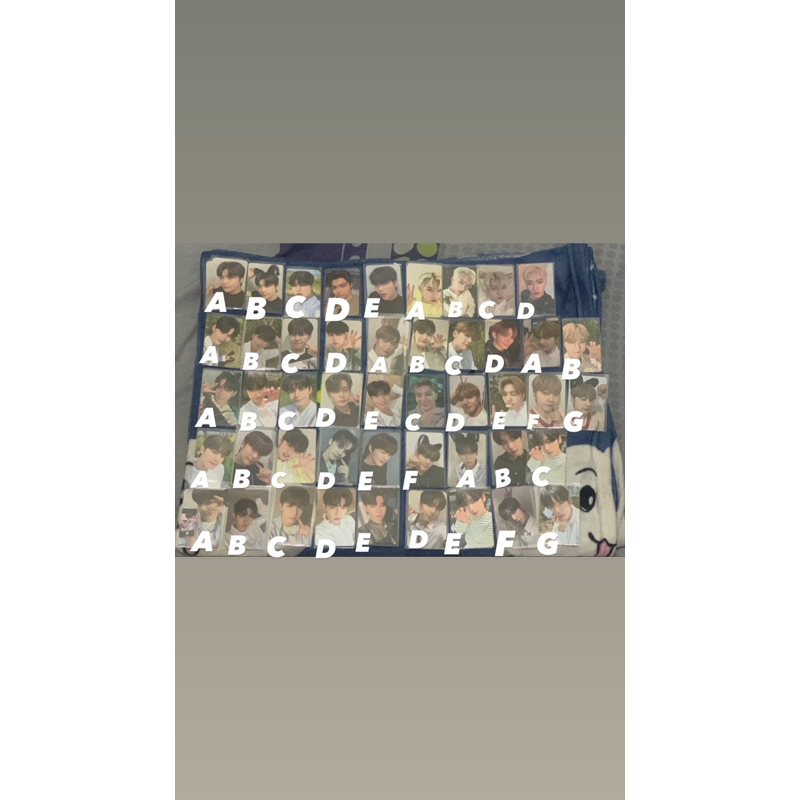 Jual READY STOCK ZB1 Zero Base One Zerobasone LD POB PC photocard lucky ...
