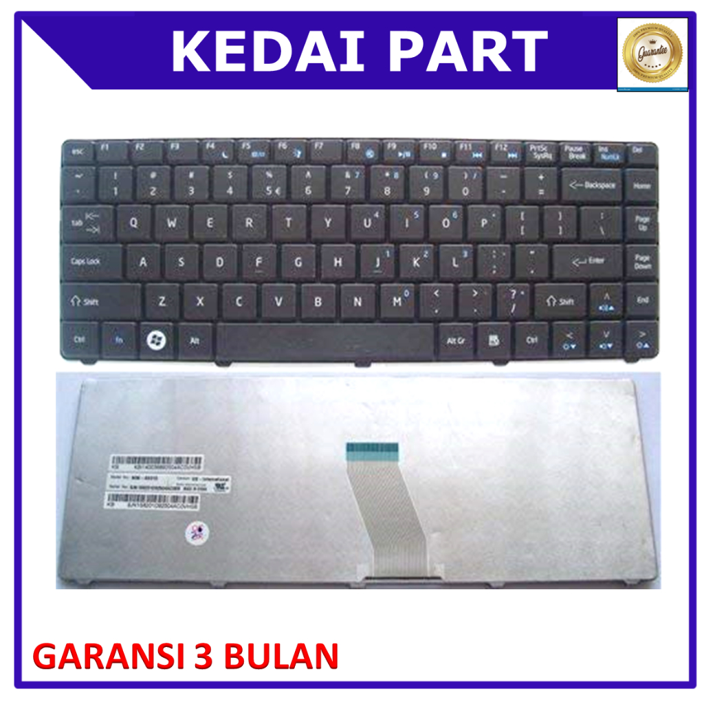 Jual KEYBOARD ACER ASPIRE 4732 4732Z D725 D525 | Shopee Indonesia