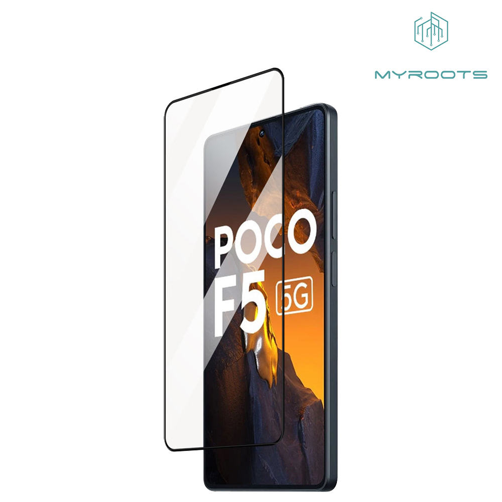 Jual Myroots Tempered Glass Full HD Xiaomi Poco F6 F5 F4 F3 GT 4G 5G Screen Protector | Shopee ...