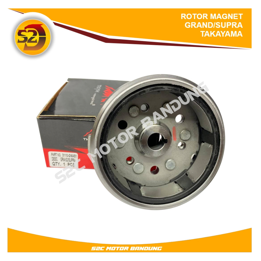 Jual ROTOR MAGNET MAGNIT FLYWHELL GRAND SUPRA X | Shopee Indonesia