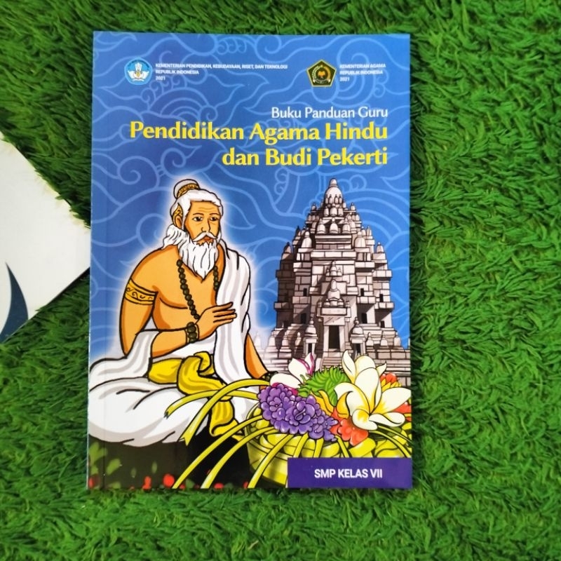 Jual ORIGINAL BUKU GURU PENDIDIKAN AGAMA HINDU DAN BUDI PEKERTI KELAS 7 SMP KURIKULUM MERDEKA ...