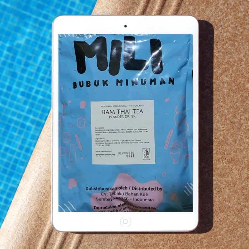 Jual BUBUK MINUMAN SIAM THAI TEA 1KG/POWDER DRINK/ MILI | Shopee Indonesia