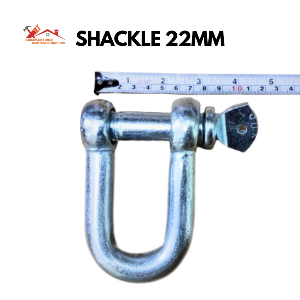 Jual SEGEL OMEGA D M22/ BOW SHACKLES 22 mm / SAMBUNGAN RANTAI BESI 7/8 ...