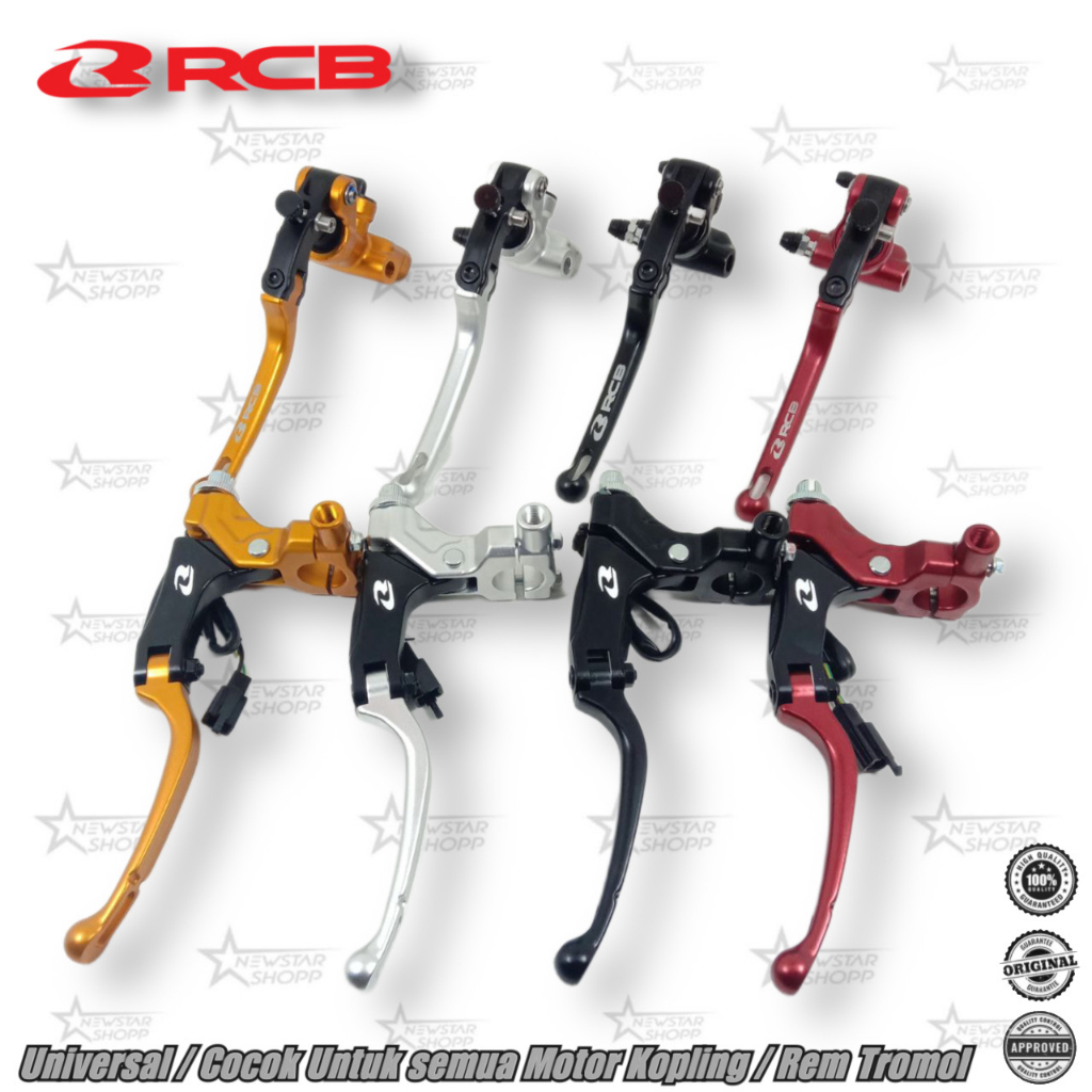 Jual Master Rem RCB S1 14mm Satuan Kanan / Kiri Paketan Handle Kopling / Set Radial Vario 110 ...