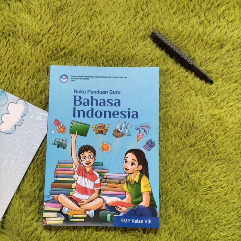 Jual ORIGINAL BUKU GURU BAHASA INDONESIA KELAS 8 SMP KURIKULUM MERDEKA | Shopee Indonesia