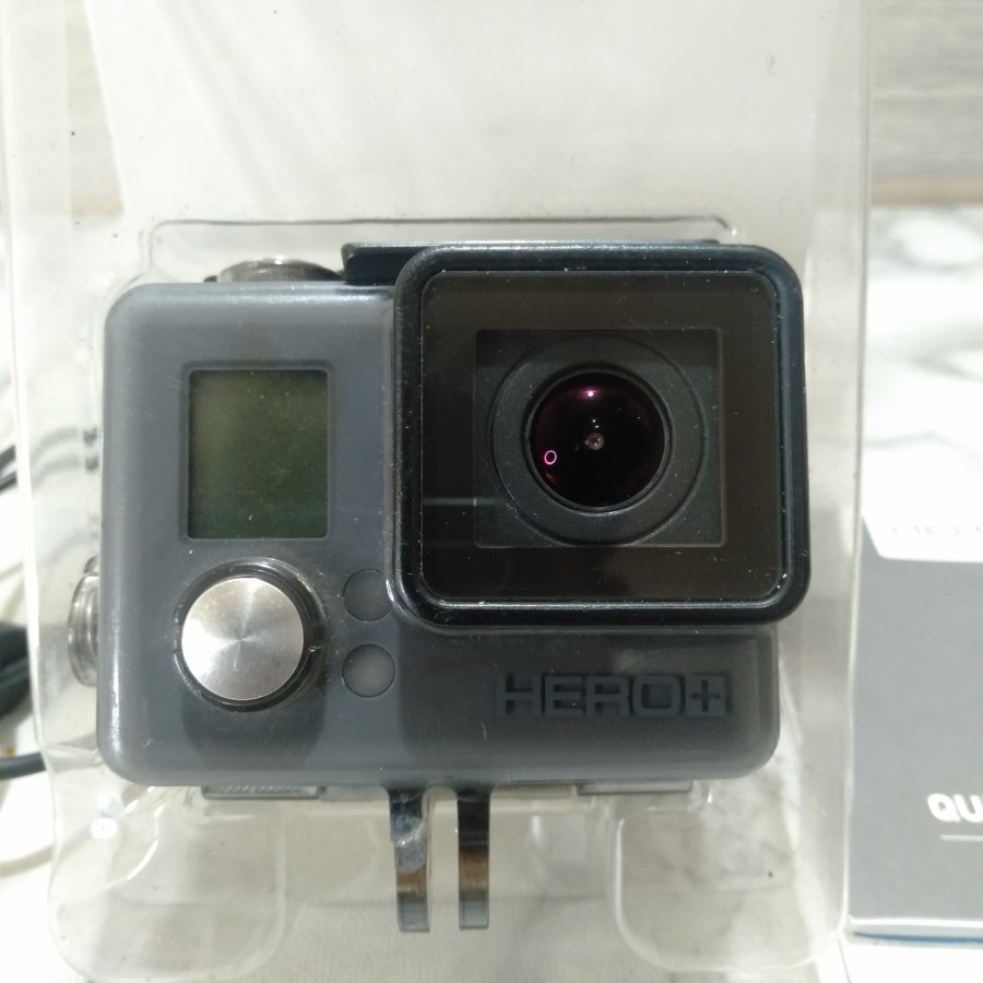 Jual Gopro Hero Plus Lcd Touchscreen Camera second | Shopee Indonesia