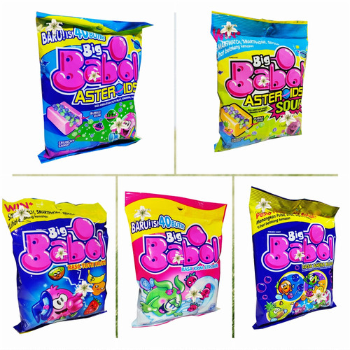 Jual Permen Big Babol Pack all varian | Shopee Indonesia