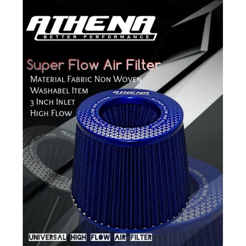 Jual Filter racing ATHENA open filter racing universal | Shopee Indonesia