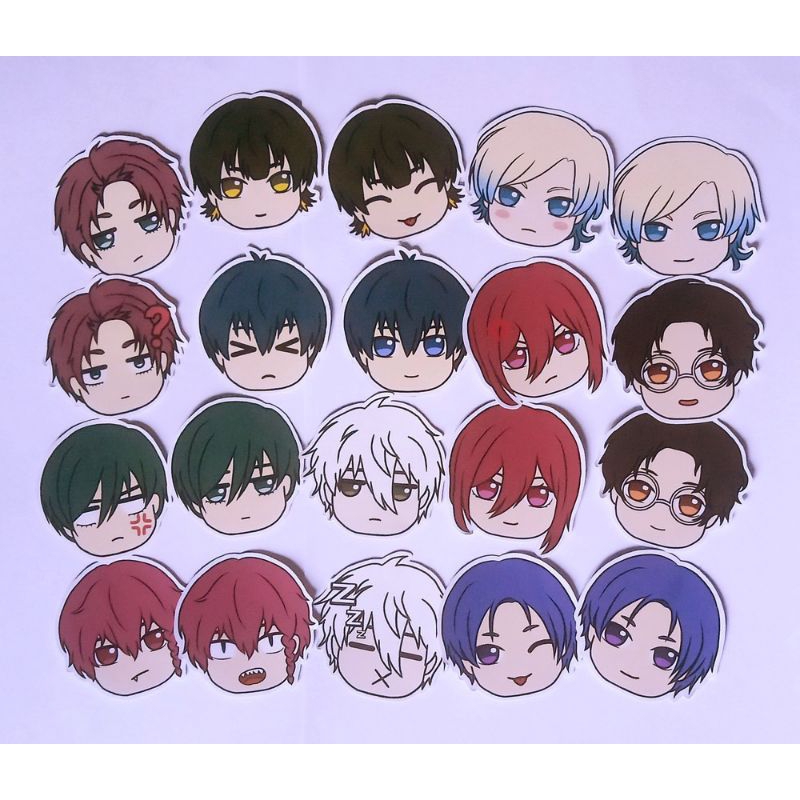 Jual Blue Lock Sticker Anime | Sticker Blue Lock (Satuan) | Shopee ...