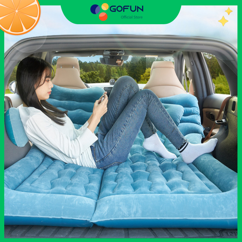 Jual Matras Kasur Angin Tempat Tidur Mobil SUV Travel Inflatable Bed ...