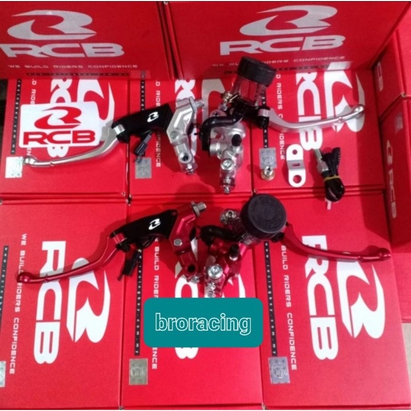 Jual MASTER REM SET RCB S1 14MM DAN HANDLE KOPLING S1 SEPAKET DAN TYPE FL SEPAKET | Shopee Indonesia