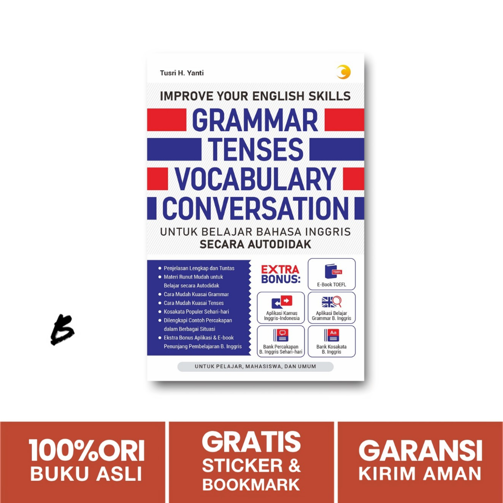 Jual Buku Improve Your English Skills : Grammar Tenses Vocabulary Conversation (Caesar Media ...
