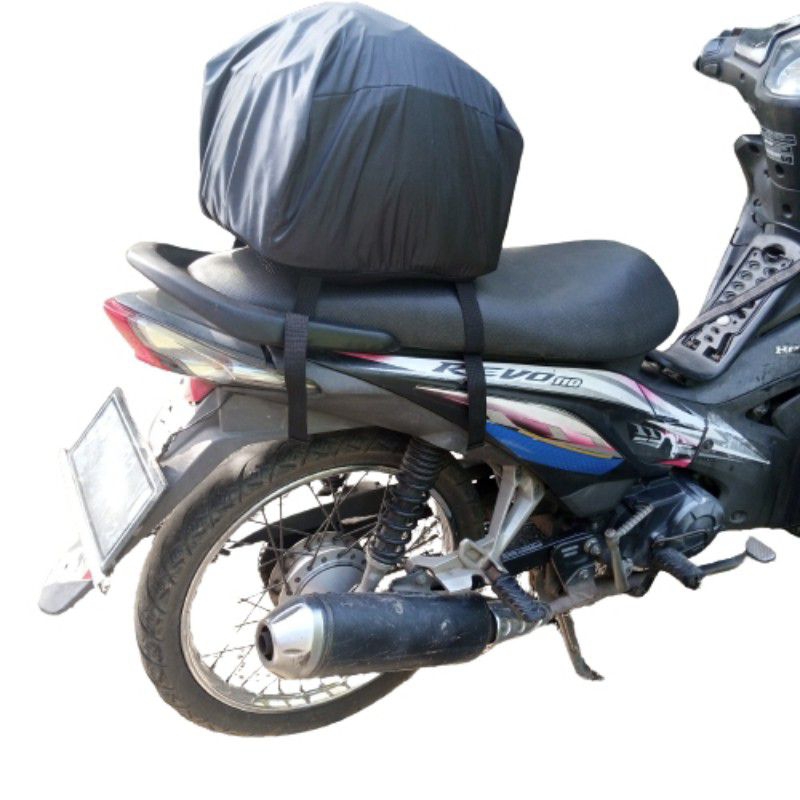 Jual Tail Bag Motor Tas bagasi Sepeda Motor Belakang Tas box motor Tas ...