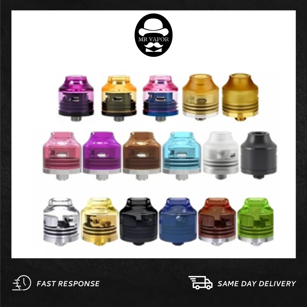 Jual Wasp Nano RDA 22mm Original by Oumier | Shopee Indonesia