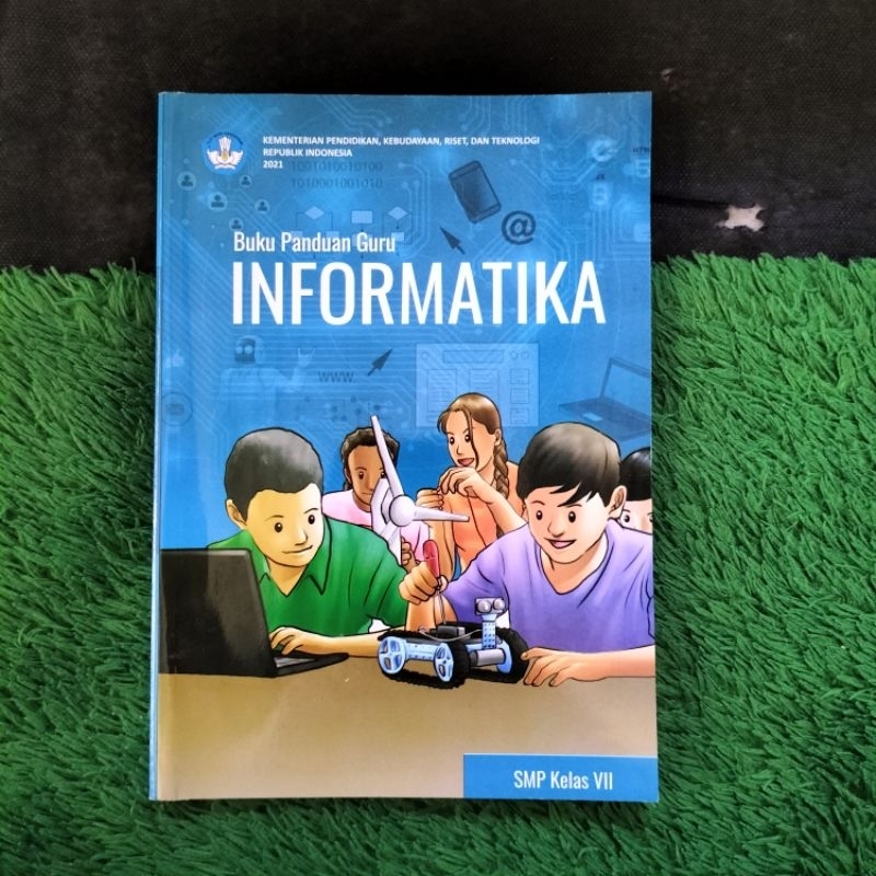 Jual ORIGINAL BUKU GURU INFORMATIKA KELAS 7 SMP KURIKULUM MERDEKA | Shopee Indonesia