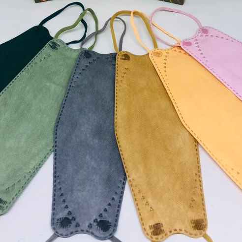 Jual Masker ANAK KF94 tebal i-Care Chasa korea face mask motif icare ...