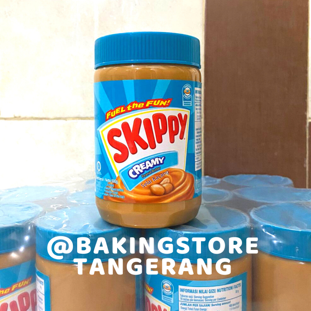 Jual Skippy Creamy 500 gr Peanut Butter | Selai Skippy Kacang | Shopee ...