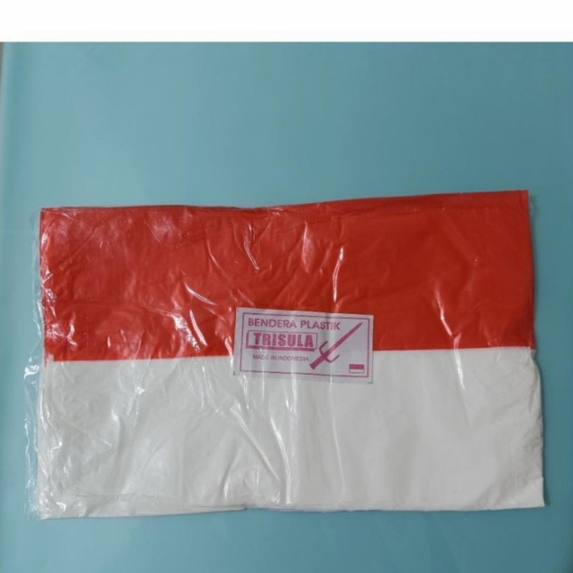 Jual Macam Macam Bendera Plastik Dekorasi HUT Kemerdekaan RI Bendera ...