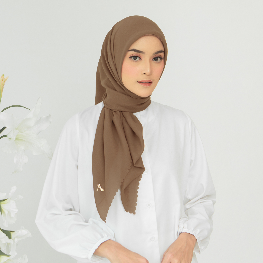 Jual AUTHENTISM ID Raline Basic Voal - Kerudung Segi Empat Polos Premium | Shopee Indonesia