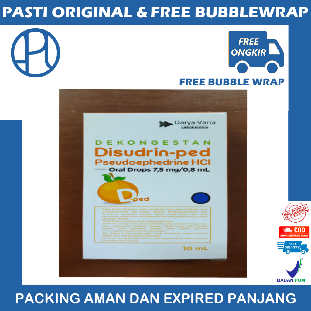 Jual DISUDRIN-PED ORAL DROPS | Shopee Indonesia