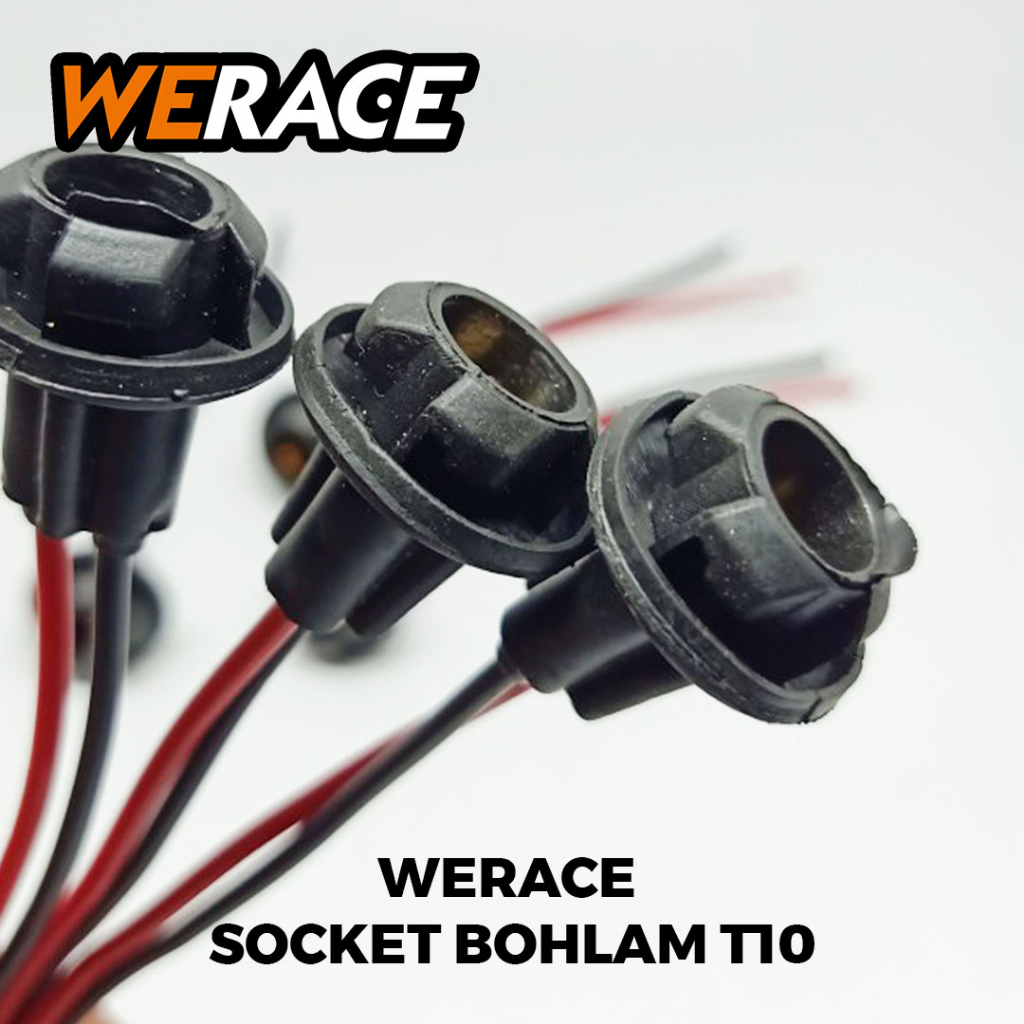 Jual [GUDANG] SOCKET BOHLAM T10 - SOKET LAMPU SEIN SENJA MOBIL / MOTOR ...
