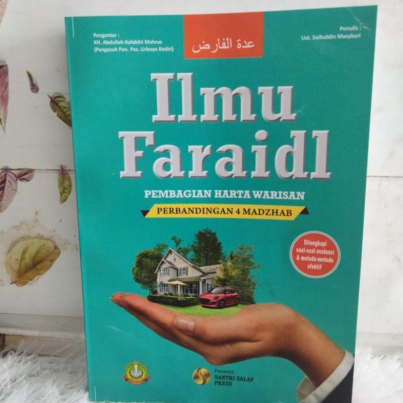 Jual Ilmu Faroid - Terjemah Kitab Uddatul Farid Pembagian Harta warisan ...