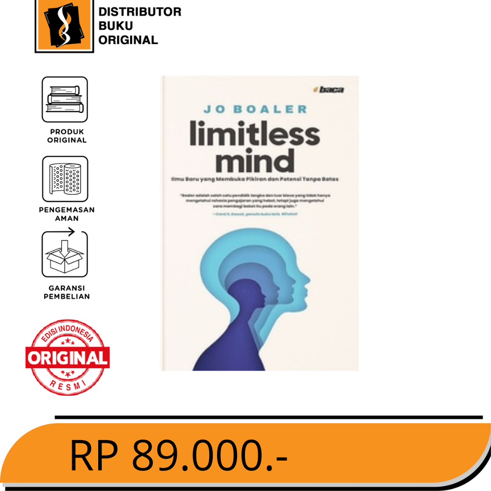 Jual Limitless Mind (SC) | Shopee Indonesia
