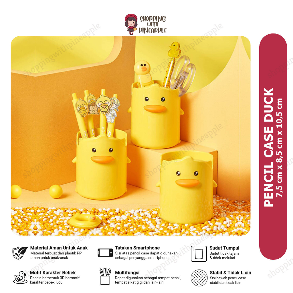 Jual SWP - Tempat Pensil / Pensil Case Lucu / Tempat Pensil Karakter ...