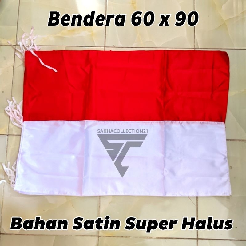 Jual GROSIR BENDERA MERAH PUTIH UKURAN 60X90 BENDERA RUMAH/KANTOR ...