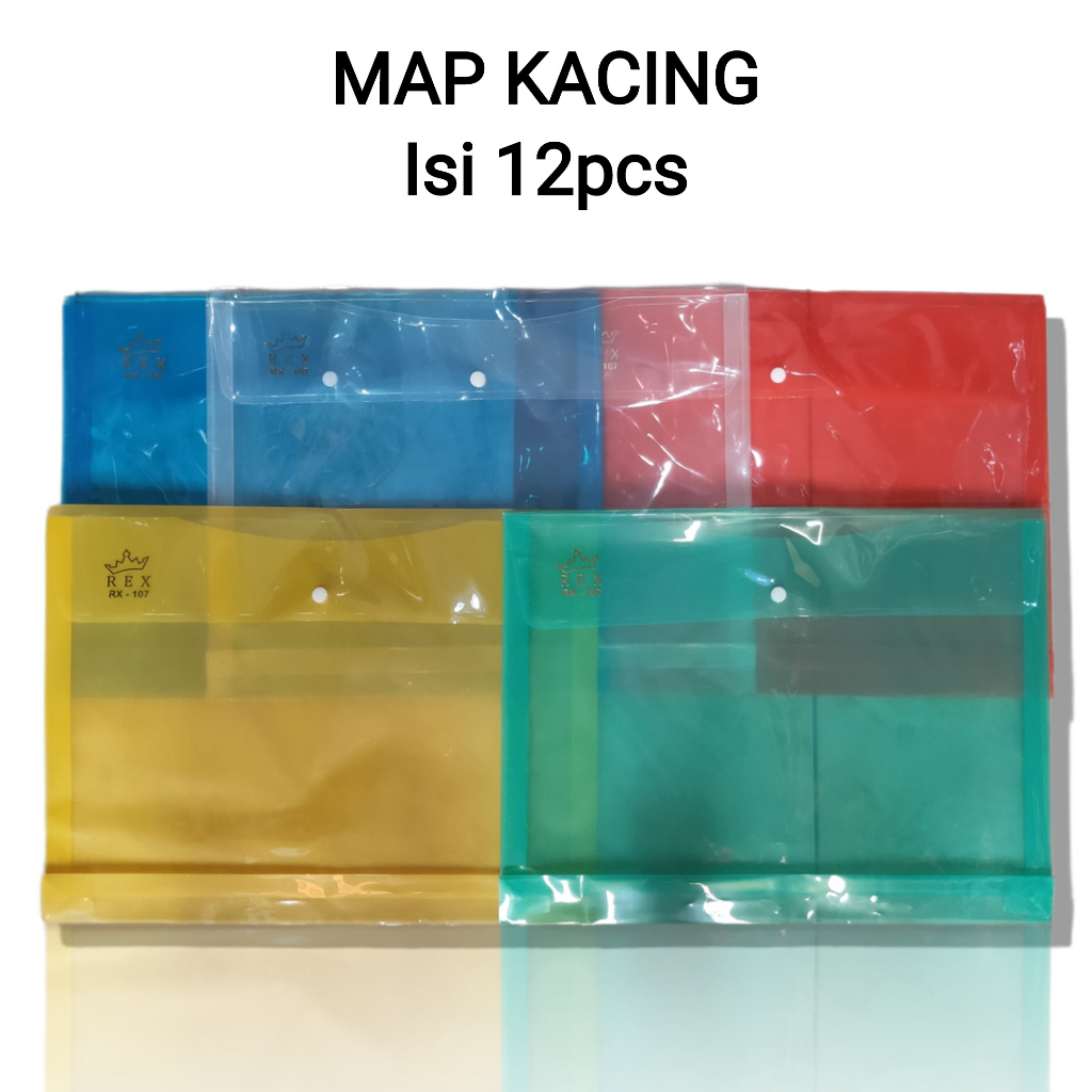 Jual MAP KANCING PLASTIK 1 PACK ISI 12 PCS | Shopee Indonesia
