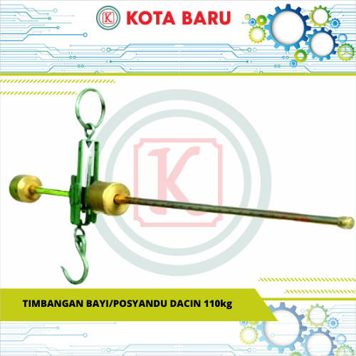 Jual TIMBANGAN BAYI/POSYANDU DACIN 110kg | Shopee Indonesia