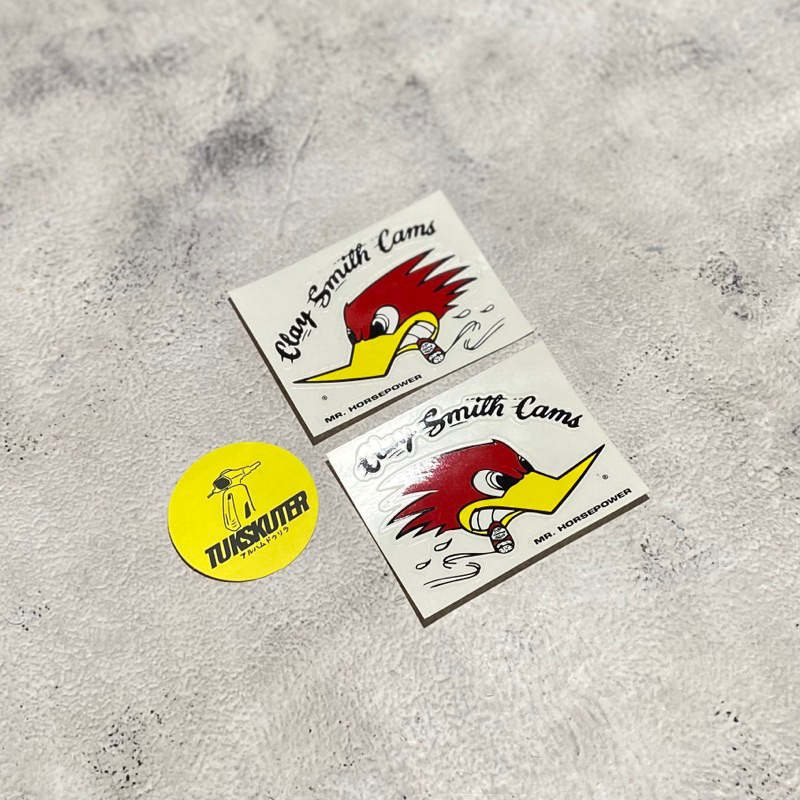 Jual Clay Smith Sticker MR. Horse Power Original | Shopee Indonesia