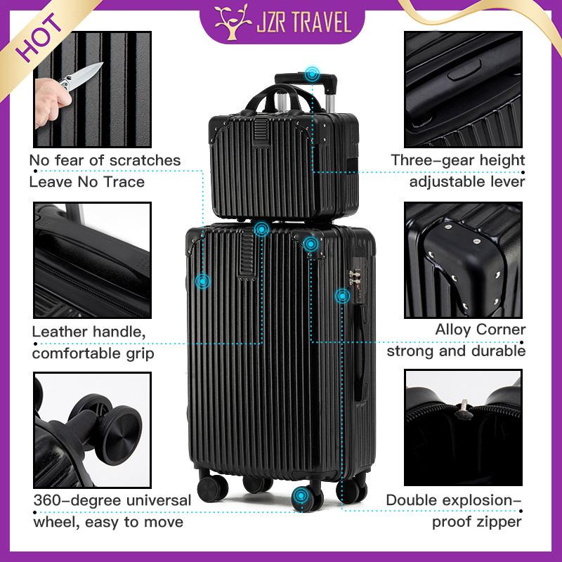 Jual JZR 2 dalam 1 Koper 24 inch 22 inch - Tas Koper Beauty Case Mini ...