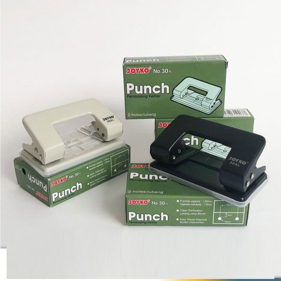 Jual Pembolong Kertas Hole Puncher 30 XL Pembolong Joyko | Shopee Indonesia