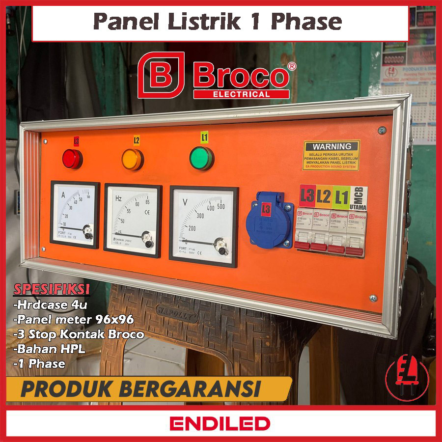 Jual PANEL LISTRIK SOUND SYSTEM 1 PHASE | Shopee Indonesia