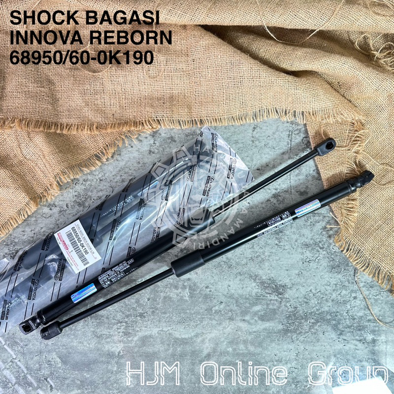 Jual SHOCK BAGASI - SHOCK BREAKER HYDRAULIC PINTU BELAKANG INNOVA ...