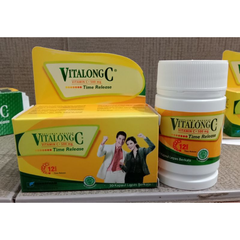 Jual VITALONG C 500mg - Membantu memelihara daya tahan tubuh | Shopee ...