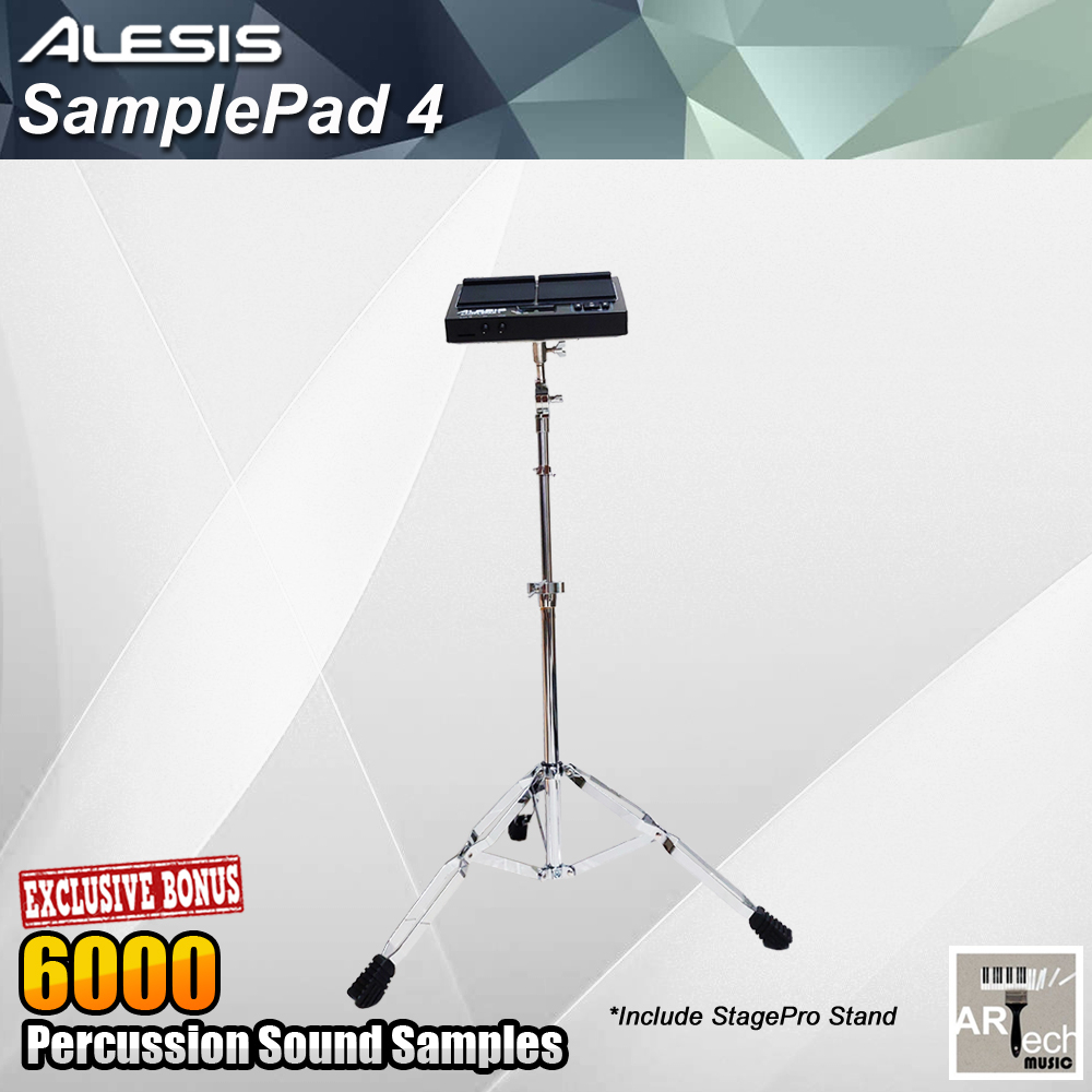 Jual Alesis SamplePad 4 / Sample Pad 4 / SamplePad4 Drum Pad Percussion ...