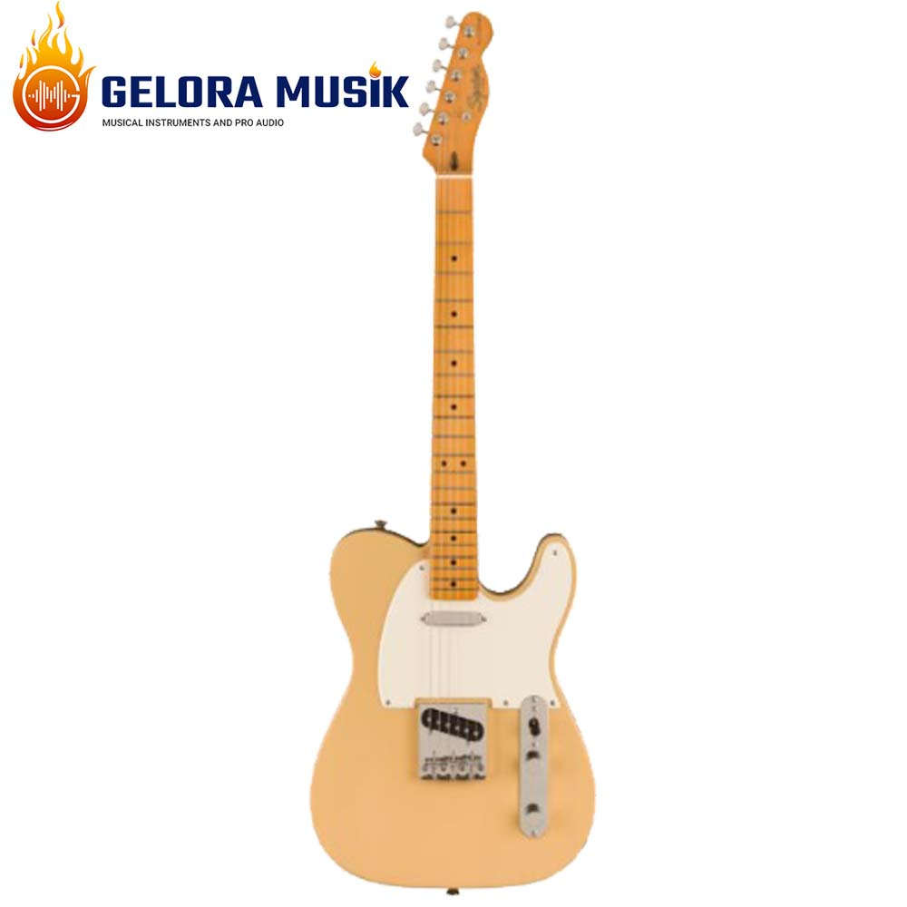 Jual Gitar Elektrik Squier FSR Classic Vibe 50s Telecaster,Maple FB, VB | Shopee Indonesia