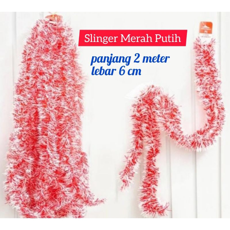 Jual Slinger Merah Putih Dekorasi Kemerdekaan HUT RI 17 Agustus ...