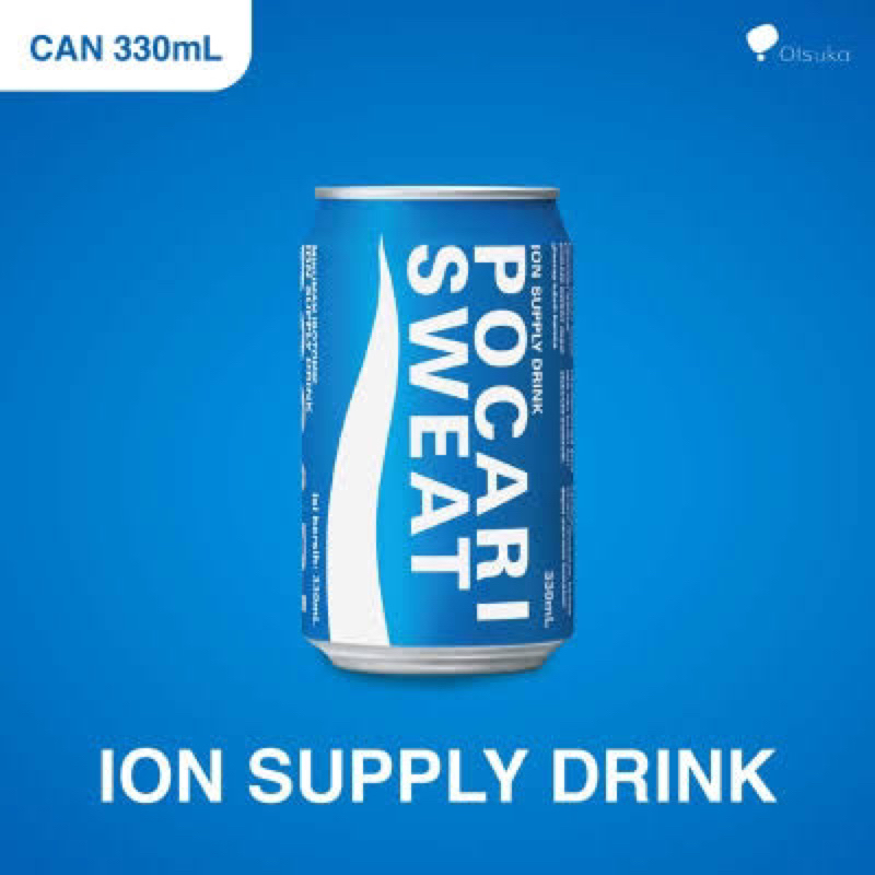 Jual Pocari Sweat Can 330ml x 24 (Dus) | Shopee Indonesia