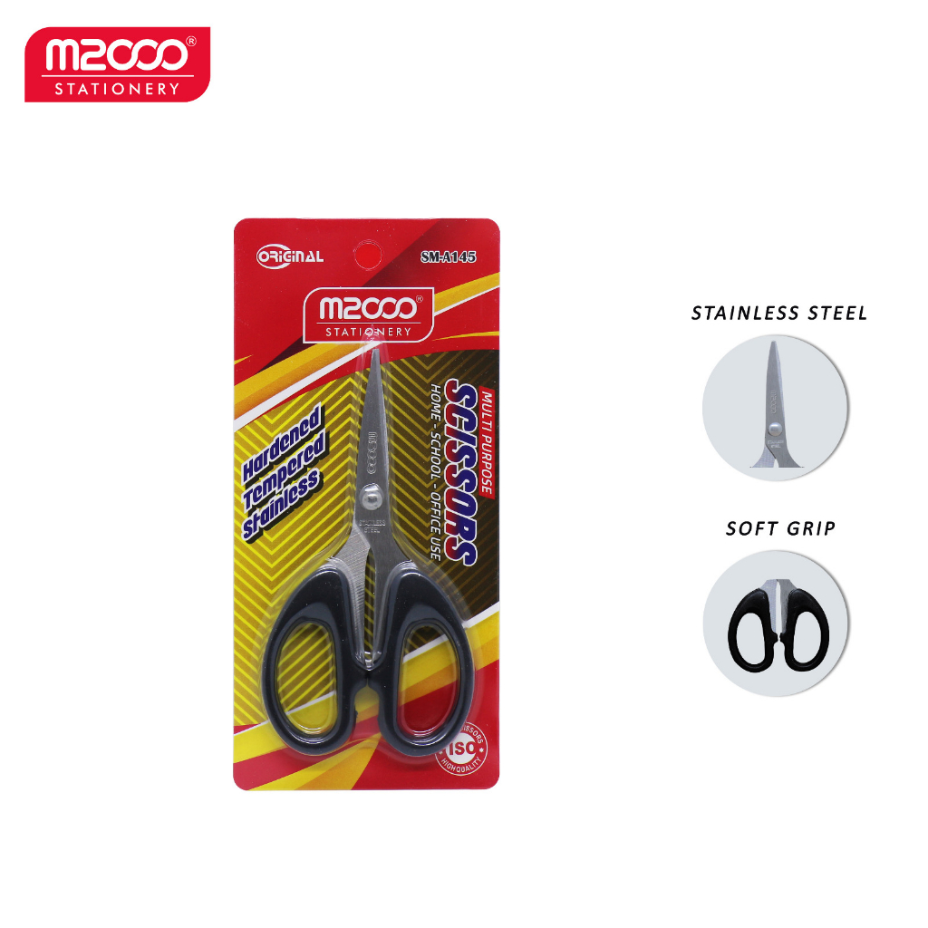 Jual M2000 Gunting Kertas High Quality/ Stainless Steel Scissors Daiwa ...