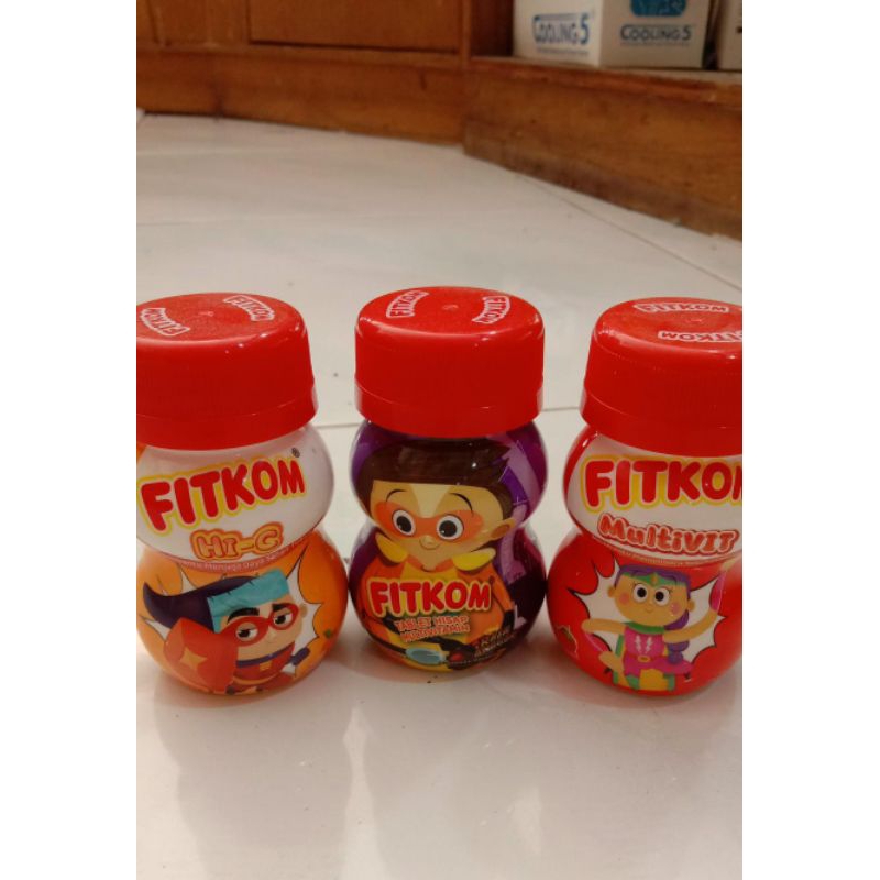 Jual Fitkom Tablet Hisap Isi 21 Tablet/ Multivitamin/ Memelihara ...
