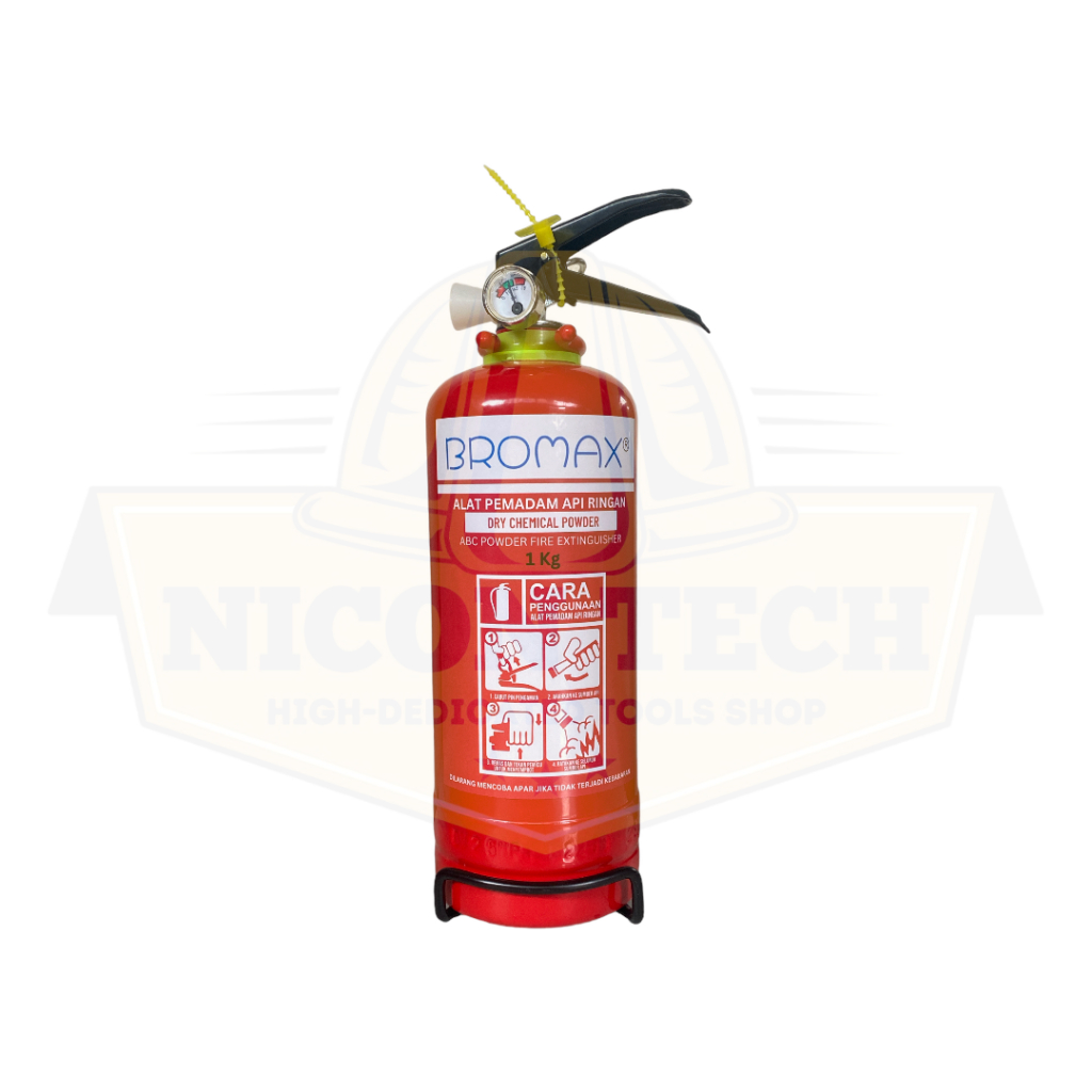 Jual BROMAX Pemadam Kebakaran 1 Kg - APAR - Fire Extinguisher - Racun ...